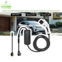China CTS Electric Vehicle Mobile AC Home EV Charger 16A 32A 7KW 11KW 22KW for sale