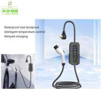 China CTS Electric Vehicle Mobile AC Home EV Charger 16A 32A 7KW 11KW 22KW for sale