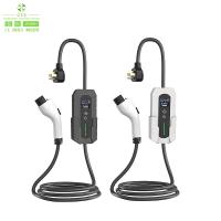 China CTS Electric Vehicle Mobile AC Home EV Charger 16A 32A 7KW 11KW 22KW for sale