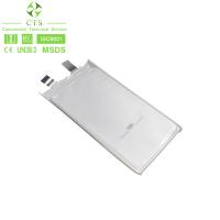 China Circuit Protection 3.7V 10Ah NMC Lithium Battery Cell High Energy Capacity for sale