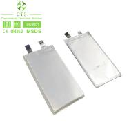China Circuit Protection 3.7V 10Ah NMC Lithium Battery Cell High Energy Capacity for sale