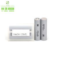 China 18650 Rechargeable Lithium Ion Battery High Discharge Rate 3.7v Li Ion Cylindrical Battery Cell for sale