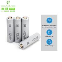 China Cts 18650 Li Ion Battery Cell 1500mah 2000mah 3000mah Rechargrable Lithium Phosphate Battery for sale