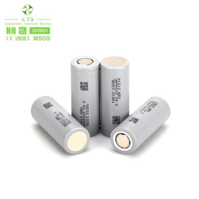 China Laser weldable 3.7v 18650 2200mah 2500mah 2600mah 3000mah li-ion rechargeable batteries for sale