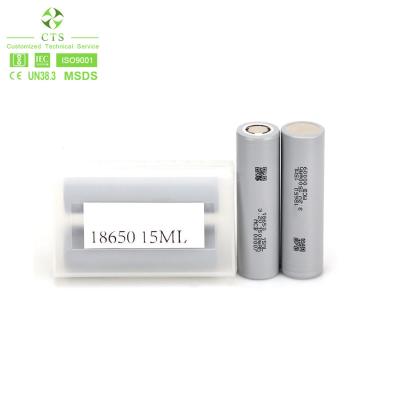China 18650 3000mAh 3.7V Li-ion Rechargeable Batteries High Current Lithium Battery Cell for sale