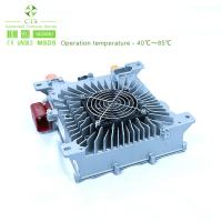 China CTS 96V 144V 6.6KW OBC Lithium Golf Cart On Board Charger for Electric Vehicles for sale
