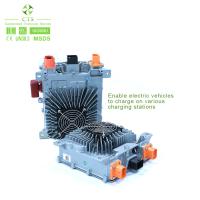 China CTS 3.3KW 6.6KW 11KW EV OBC With Liquid/Air Cooling For Enhanced Performance for sale