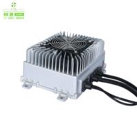 China 3.3kW 6.6kW 11kW EV Car Onboard Charger with Cable Cooling Method Air Frequency 45-65Hz for sale