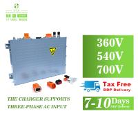 China CTS 20kW 3.3kW 6.6kw OBC Support Air Cooling /Liquid Cooling With DC-DC Converter for sale