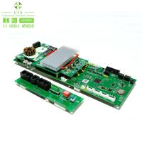China CTS 24v 48v smart lifepo4 bms system of 100a 200a, parallel 8s 13s 15s 16s for battery pack for sale