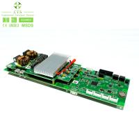 China CTS 24v 48v smart lifepo4 bms system of 100a 200a, parallel 8s 13s 15s 16s for battery pack for sale