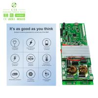 China CTS smart BMS lifepo4 15S 16S 48v 100a 150a 200a bms for lithium ion battery,  15s 16s smart bms with display for sale