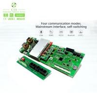 China CTS smart bms 16s 24v 48v lifepo4 battery management system with canbus for sale