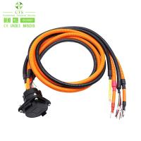 China CTS Customized OEM ODM Industrial Automobile Car Wire Harness With Connector For Automobile for sale