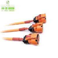 China CTS Industrial Wiring Harness for Motorcycle Auto Electric Vehicle High Voltage Power Cable for sale