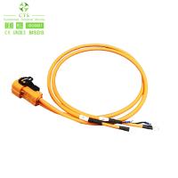 China CTS Industrial Wiring Harness for Motorcycle Auto Electric Vehicle High Voltage Power Cable for sale