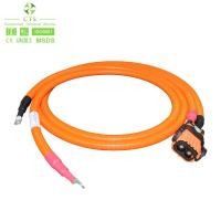 China CTS Industrial Wiring Harness for Motorcycle Auto Electric Vehicle High Voltage Power Cable for sale