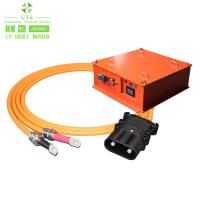 China CTS Industrial Wiring Harness for Motorcycle Auto Electric Vehicle High Voltage Power Cable for sale