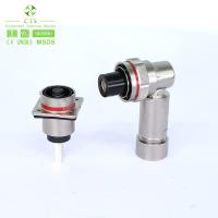 China High Voltage Connector 45A Socket New Energy Eehicles Waterproof EV HVIL Battery Connectors for sale