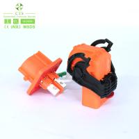China 2pin 125A 150A HV PA66 Electric Vehicle Battery Connector Plug / Socket for sale