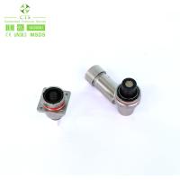 China 2pin 125A 150A HV PA66 Electric Vehicle Battery Connector Plug / Socket for sale