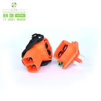 China 2pin 125A 150A HV PA66 Electric Vehicle Battery Connector Plug / Socket for sale