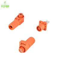 China 2pin 3pin 125A 150A HV PA66 Electric Vehicle Battery Connectors Plug / Socket for sale