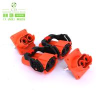 China CTS 2pin 3pin 125A 150A HV PA66 Electric Vehicle Battery Connectors Plug / Socket for sale