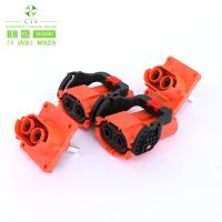 China CTS 2pin 3pin 125A 150A HV PA66 Electric Vehicle Battery Connectors Plug / Socket for sale