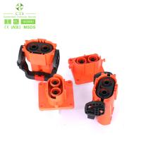 China 125A 150A HV PA66 2pin 3pin Electric Vehicle Battery Connectors Plug / Socket for sale