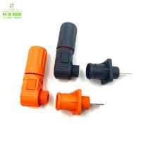 China Connector for EV battery HV PA66 125A 150A  2pin 3pin Electric Vehicle Battery Plug / Socket for sale