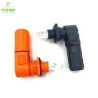 China Connector for EV battery HV PA66 125A 150A  2pin 3pin Electric Vehicle Battery Plug / Socket for sale