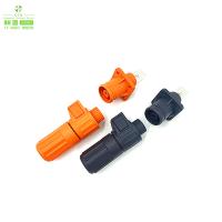 China Connector for EV battery HV PA66 125A 150A  2pin 3pin Electric Vehicle Battery Plug / Socket for sale