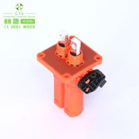 China Connector for EV battery HV PA66 125A 150A  2pin 3pin Electric Vehicle Battery Plug / Socket for sale
