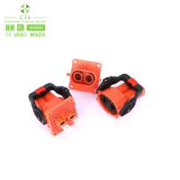China Electric Vehicle Battery Connectors Plug 125A 150A 2pin 3pin Socket Waterproof Dustproof for sale