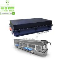China CTS 614V Lifepo4 EV Battery Pack 100Ah 200Ah for Industrial Vehicles for sale