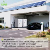 China Commercial Solar Battery EV Charging Station 100kW-500kW with PCS for sale