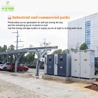 China Commercial Solar Battery EV Charging Station 100kW-500kW with PCS for sale