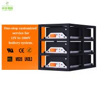 China Custom 400V 500V 614V 100Ah LiFePO4 Battery Pack for Agricultural Machinery for sale