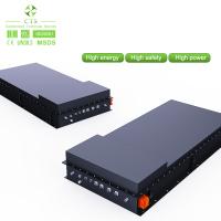 China High Voltage 576V 614V 60kW120kW EV Battery Pack OEM LiFePO4 / NMC Lithium Ion for Electric Bus, Truck, Boat for sale