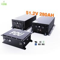 China High Safety 51.2V 280Ah LiFePO4 Battery Module with PDU for Marine Boat/Motorboat for sale