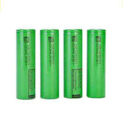 China LG MJ1 18650 3.7V 3500mAh Lithium Ion Battery for sale