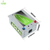 China CTS 2500A 24V Trucks Starting Battery 24V 200Ah 280Ah Truck Conditioner LiFePO4 Battery for sale