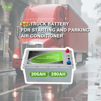 China CTS 2500A 24V Trucks Starting Battery 24V 200Ah 280Ah Truck Conditioner LiFePO4 Battery for sale