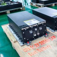 China CTS Electric Boat Battery Module 51.2V 280Ah With PDU Box For Marine Application for sale