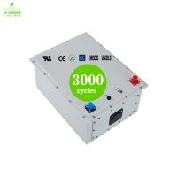 China IP67 Waterproof 25.6V 280Ah Lithium Truck Battery for Starting and Parking Air Conditioner Lifepo4 Batteries Rechargeable for sale