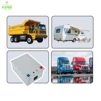 China IP67 Waterproof 25.6V 280Ah Lithium Truck Battery for Starting and Parking Air Conditioner Lifepo4 Batteries Rechargeable for sale