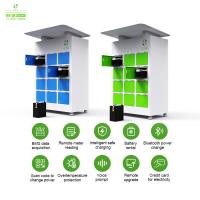 China Customizable Electric Motorcycle Battery Swap Cabinet for Shared Leasing and Takeout Lithium Batteries Fast Swapping Station for sale