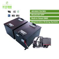 China Customized Electric Tricycle Lithium Battery 64V 105Ah 72V Lithium Ion Batteries Pack Electric Vehicle Scooter Motorcycle for sale