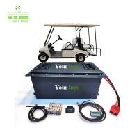 China Customized Electric 48V Golf Cart Lithium Battery Pack 72V 105Ah 150Ah 200Ah for EV Car for sale